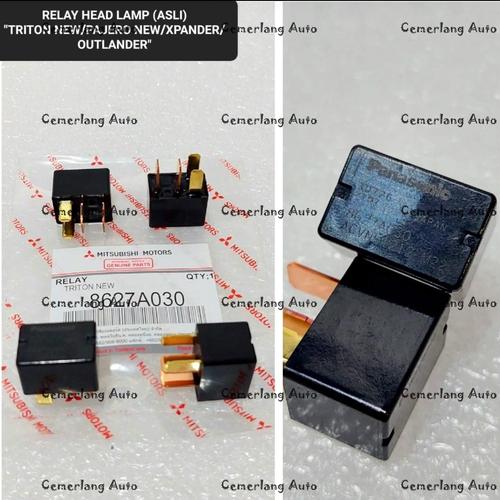 Jual Relay Head Lamp Triton New, X-Pander, Pajero New, Outlander ...