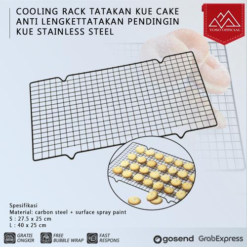 Jual Cooling Rack Single Rak Pendingin Tatakan Kue Cake Cookies Baking ...
