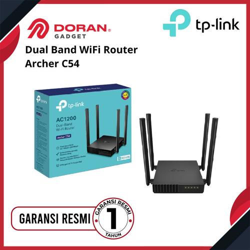Jual Tp-link Archer C54 AC1200 Dual Band Wi-Fi Router - Garansi 1 Tahun ...