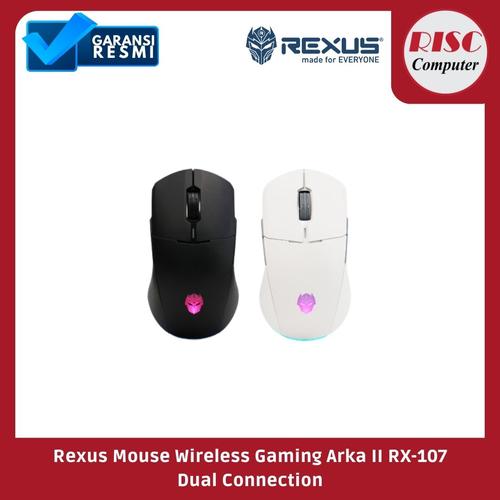 Jual Rexus Mouse Wireless Gaming Arka II RX-107 Dual Connection - Kota ...
