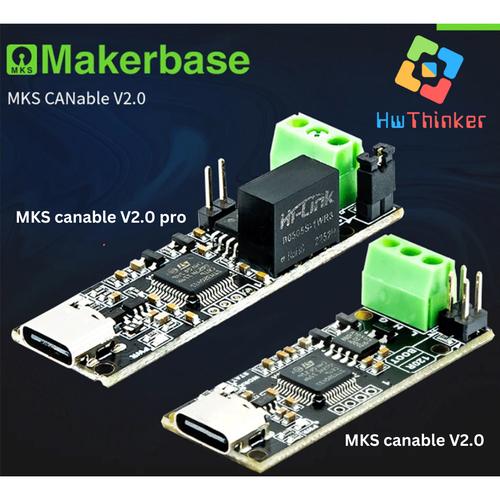Jual Makerbase Canable V2 0 2 0 Pro Usb To Can Adapter Analyzer Canfd Slcan V2 0 Kota