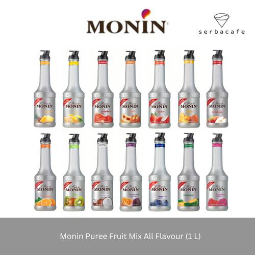 Jual Monin Puree Fruit Mix All Flavour (1 L) - Blueberry - Jakarta ...