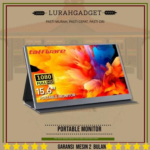 Jual Monitor Portable FHD 15.6 Inch 1080p with Touchscreen Taffware ...