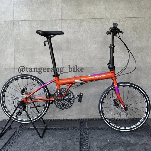 Jual Sepeda Lipat Dahon ION Sanjose Chromoly 20 22 Inchi Full Bike ...