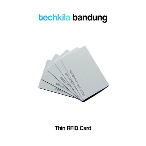 Jual KARTU RFID PROXIMITY 125Khz - Kota Bandung - Techkila Official ...
