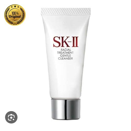 Jual SK2/SKII/SK-II/SK II FACIAL TREATMENT GENTLE CLEANSER 20 GRAM - Jakarta Utara - SK ORIGINAL ...