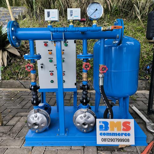 Jual POMPA BOOSTER PUMP EBARA CDX 200/25 - 2.2 Kw - PANEL VSD - Jakarta ...