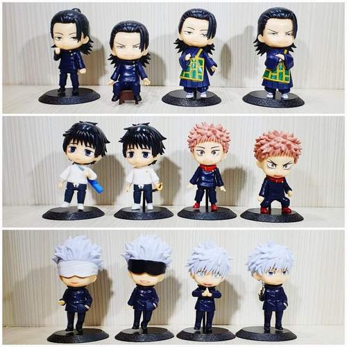Jual mainan static figure jujutsu kaisen satoru gojo yuji itadori ...