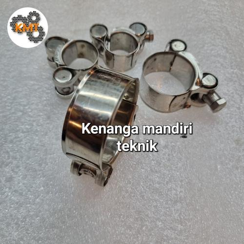 Jual Hose klem Superior 3/4" inch stainless 304 Heavy Duty - Jakarta ...