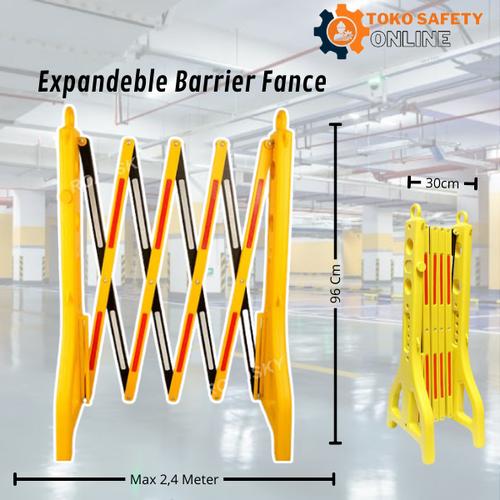 Jual Safety Barrier Fence / Pagar Pembatas Fence - Barrier Fence Lipat ...