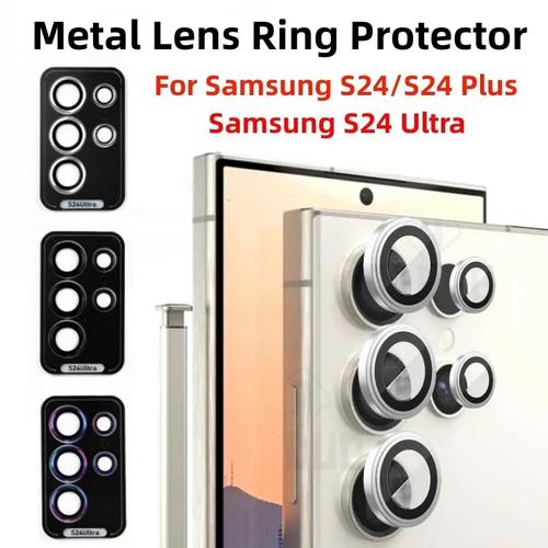 Jual Samsung S24 Ultra , S24 , S24 Plus Metal ring Protector Kamera ...