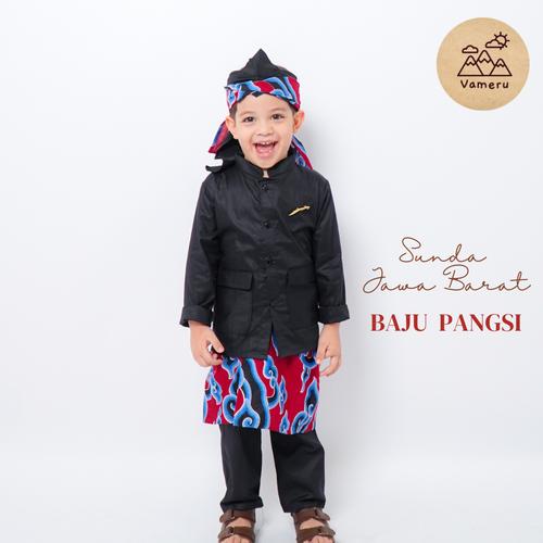 Jual PANGSI SUNDA ANAK PAKAIAN ADAT JAWA BARAT - Kab. Bekasi - Vameru ...