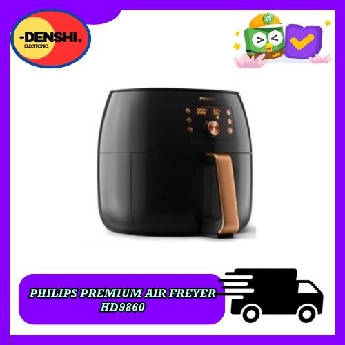 Jual PHILIPS Premium Air Fryer HD9860/90 XXL Airfryer HD9860 HD 9860 ...