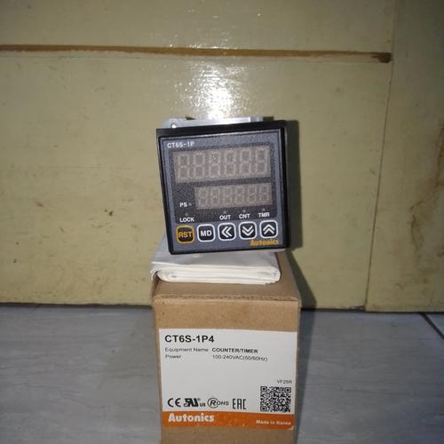 Jual Counter Timer Autonics CT6S - 1P4 Original - Kota Bandung - SINAR HARAPAN ELECTRIK | Tokopedia