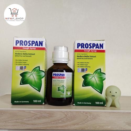 Jual Prospan Cough Syrup 100ml Original Malaysia - BOX - Kota Bandung ...