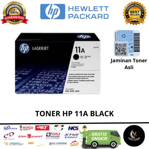 Promo Toner HP Laserjet 11A Black / Hitam ( Q6511A ) Original Cartridge ...