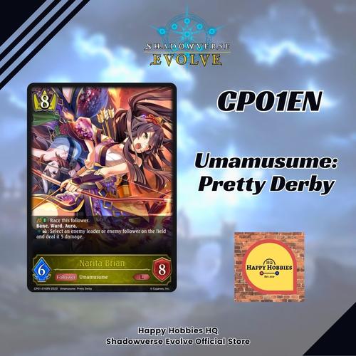 Jual Shadowverse Evolve CP01-016 EN Narita Brian L - Kota Surabaya - Happy Hobbies HQ SUB ...