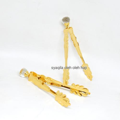 Promo Capitan Gold Kristal Japitan Arang Bukhur Jepitan Emas Permata ...