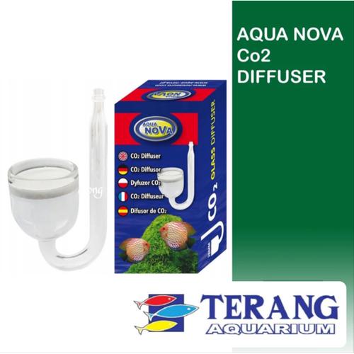 Jual diffuser co2 kaca aqua nova difuser aquascape aquarium mini - Kota ...