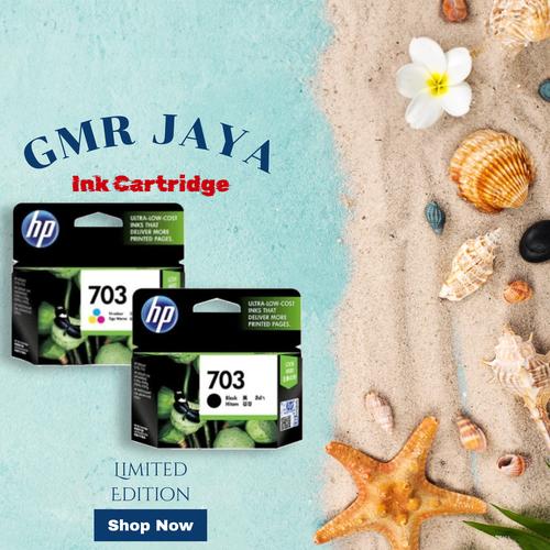 Jual Tinta hp 703 original / Tinta printer hp deskjet d730 f735 k109 ...