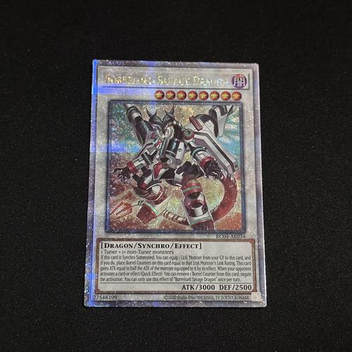Jual Yugioh Borreload Savage Dragon RC04-AE034 (QCSR) - Kota Surabaya - Hype and Play | Tokopedia