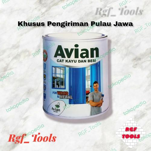 Jual Cat Avian Kayu dan Besi 50 cc - Super Black / Hitam Gloss - Kota ...
