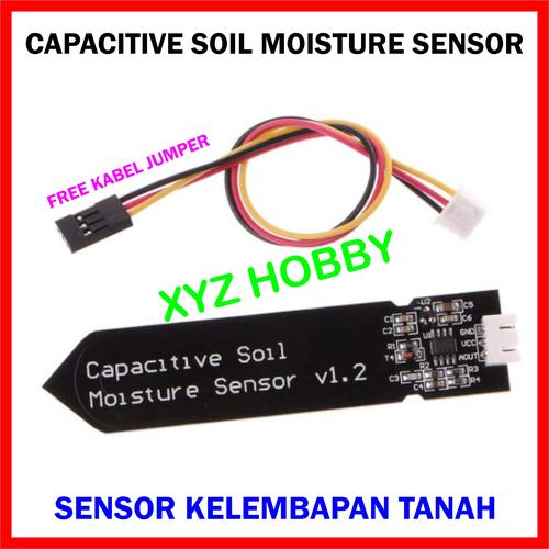Jual Analog Capacitive Soil Moisture Sensor Modul Sensor Kelembaban Tanah - Kota Tangerang - XYZ ...