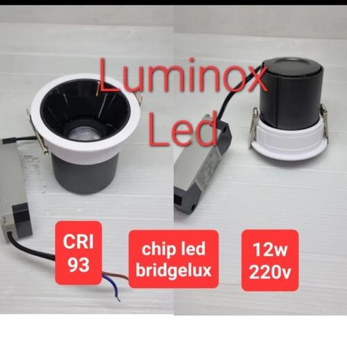 Jual downlight led 12watt 12w 4000k / spotlight ceiling 12 watt natural ...