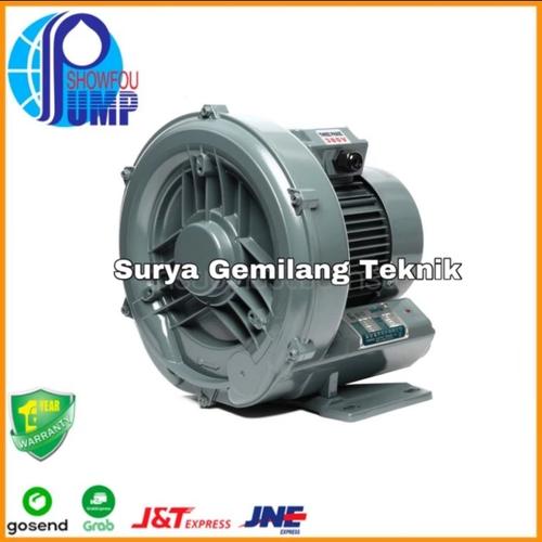Jual Centrifugal Blower 1HP Shouou BS-132 Blower Tambak Vortex Kolam ...