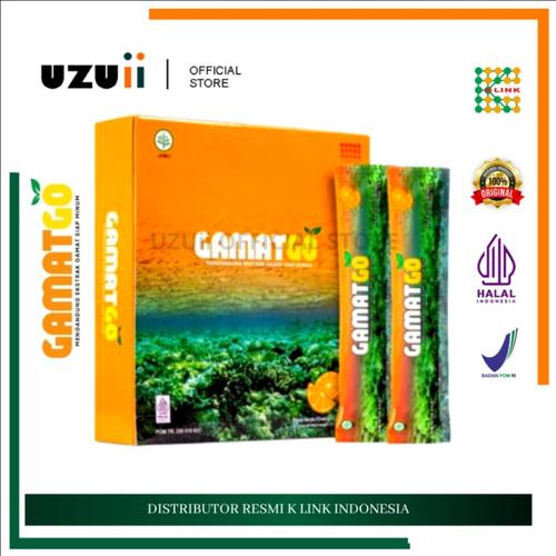 Jual K Link Gamat Go K link Gamat Ekstrak Emulsion Gamat Go Dalam ...