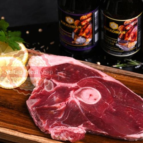 Jual Lamb Leg Daging Paha Kambing Muda Import AUS - Shortloin 500gr ...