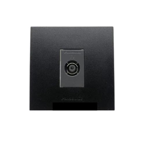 Jual Panasonic Outlet Stop Kontak TV Wej2501 H style Putih Silver Hitam ...