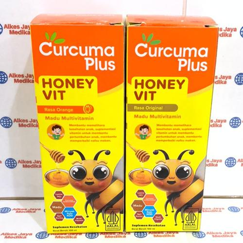 Jual Curcuma Plus Honey Vit Madu 100 ml - Original - Kota Tangerang ...