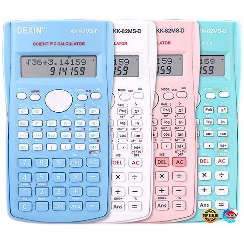 Jual Calculator Scientific Dexin 82MS 240 Fungsi Kalkulator Sekolah ...