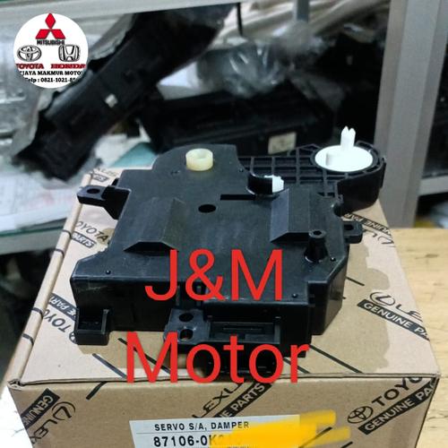 Jual motor servo ac toyota innova reborn fortuner vrz hilux revo ...