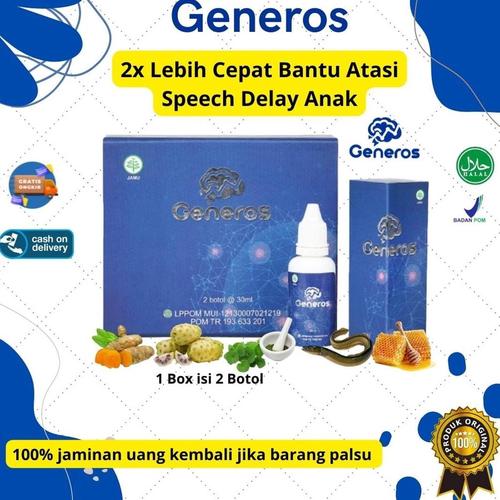 Jual Generos Vitamin menjaga kesehatan anak original official 1 box ...