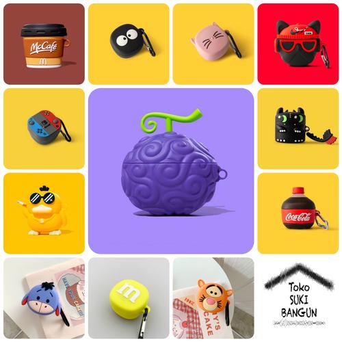 Jual Case Baseus Encok WM01 Rubber Silicone CUTE CARTOON Cover WM-003 ...