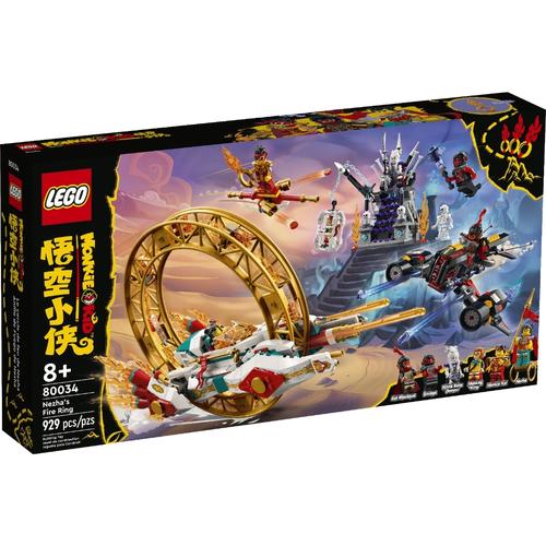 Jual Lego Monkie Kid 80034 - Nezha's Fire Ring - Kab. Karawang ...