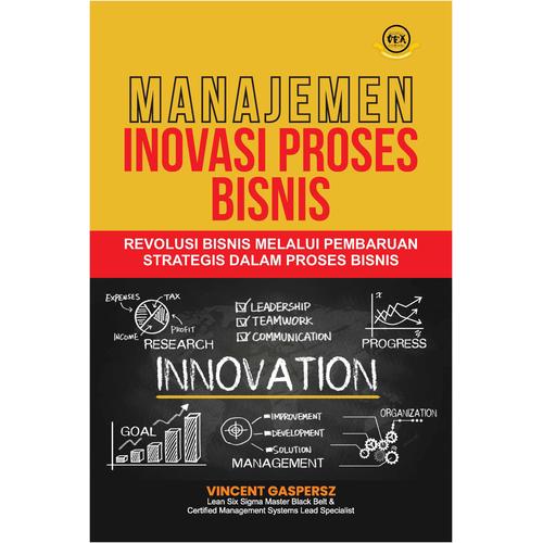Jual Manajemen Inovasi Proses Bisnis - Kab. Sleman - NayanikaBook | Tokopedia