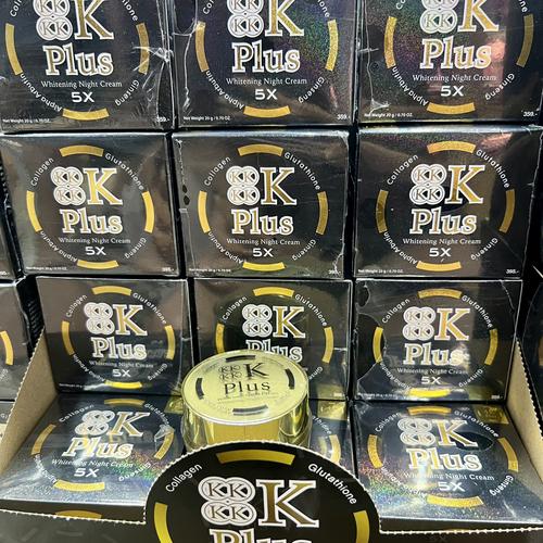 Jual 4K PLUS WHITENING NIGHT CREAM ORIGINAL THAILAND - Kota Surabaya ...