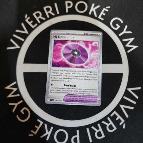 Jual MJ Devolution SV4S Kartu Pokemon TCG Indonesia - Jakarta Utara ...