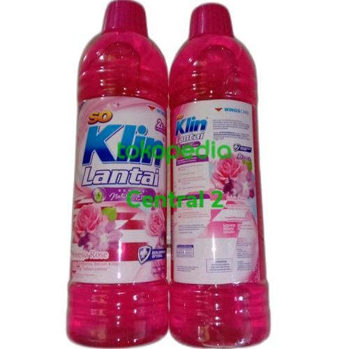 Jual Soklin Lantai Botol 900Ml - Lemon (Kuning) - Kab. Lamongan ...