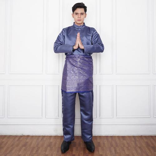 Promo baju kurung cowok // set baju Melayu lelaki / baju adat pria ...