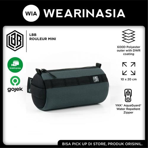 Jual Life Behind Bars ( LBB ) The Rouleur Mini Bar/Saddle - Dark Grey ...