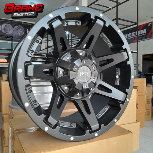 Jual Velg Mobil Ring17 Pajero Fortuner Hilux Strada Dll Hsr Kochi Lubang6 - Kota Palu - HSR ...