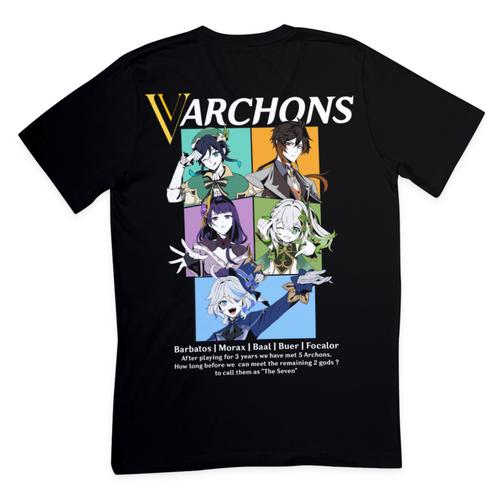 Jual Elysian Merch - V Archons Tees (Prototype) - M - Kab. Bogor ...