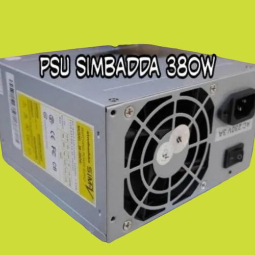 Jual Power Supply Simbada 380 watt Tray - Jakarta Pusat - 21 COMPUTER ...