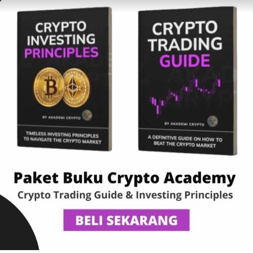 Jual Paket 2 in 1 - Crypto Trading Guide dan Investing Principles - Jakarta Timur - Cara Cuan ...