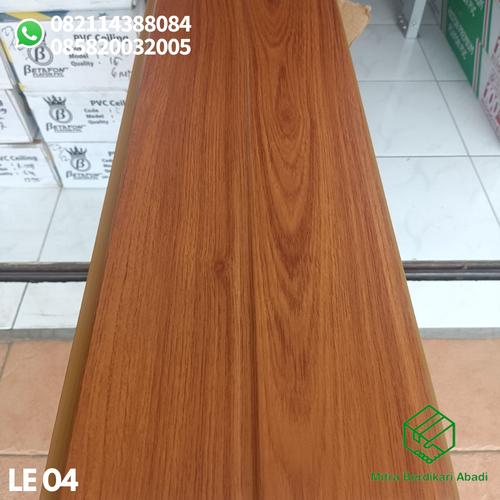 Jual Plafon PVC Motif Kayu Muda Premium Laminated - Panjang 1 m - Kab ...