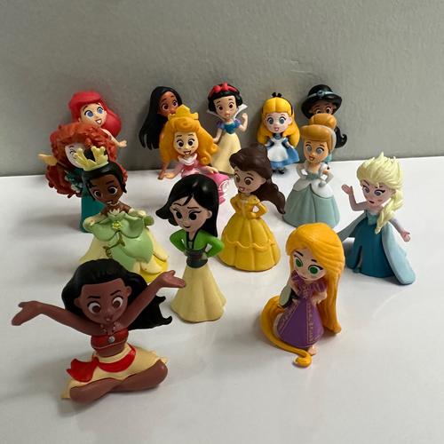 Jual DISNEY 100 PRINCESS Mini Figure Collection Set Cow Play Cow Moo ...